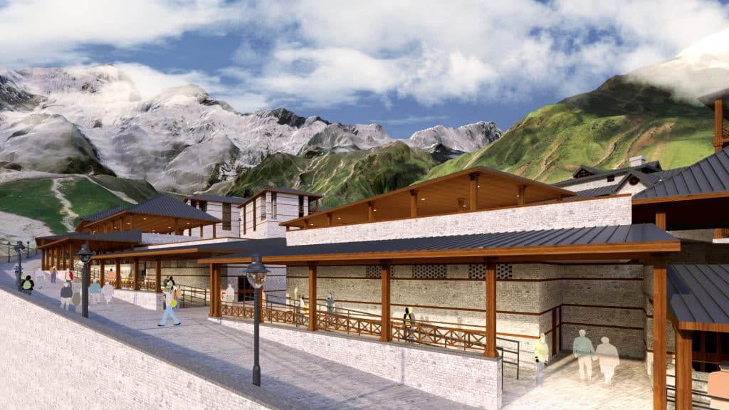 Kedarnath Redevelopment - INI Design Studio