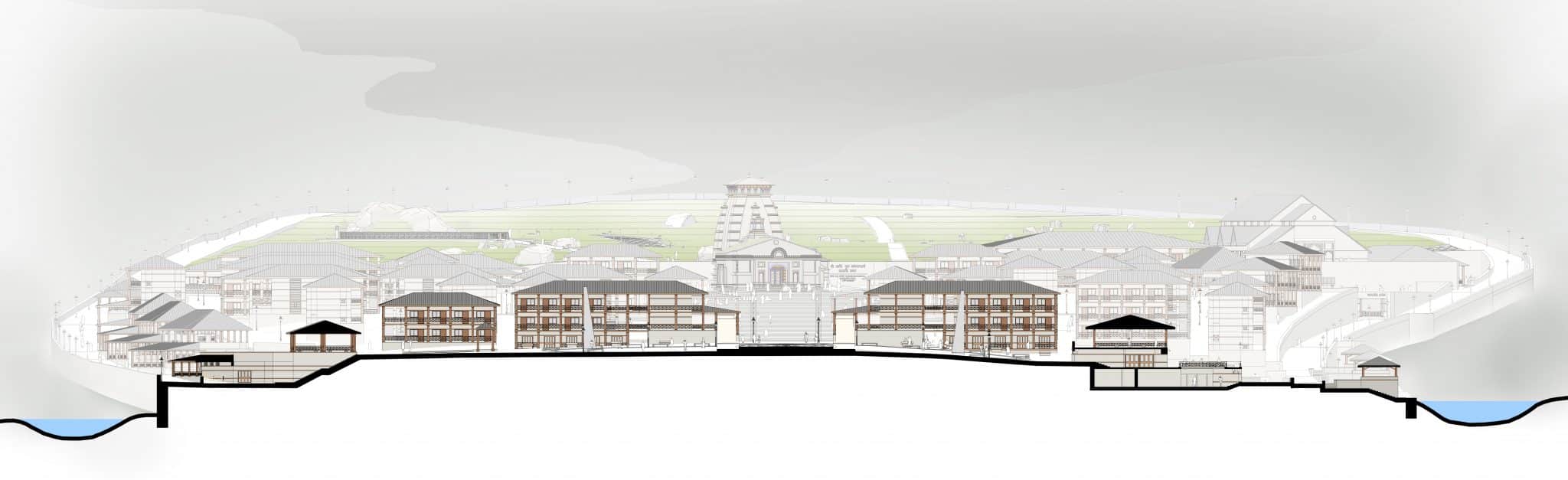 Kedarnath Redevelopment - INI Design Studio