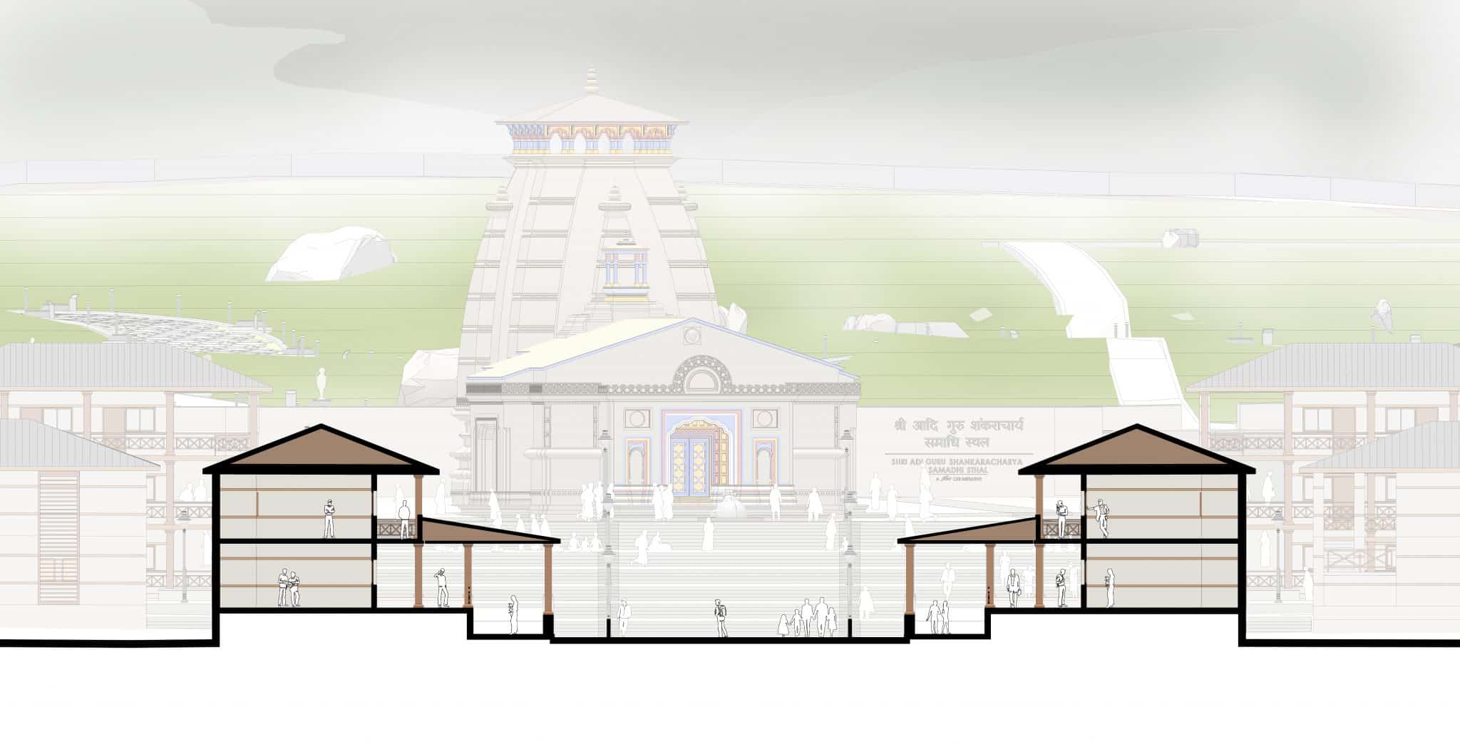 Kedarnath Redevelopment - INI Design Studio
