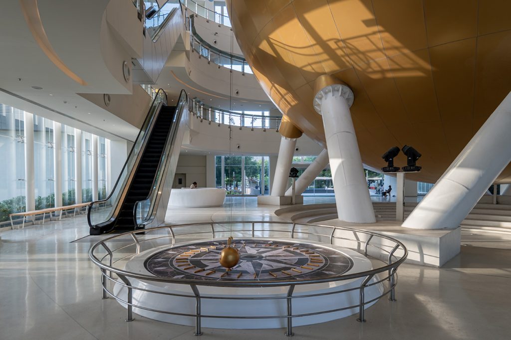 Astronomy and Space Science Gallery, Science City - INI Design Studio