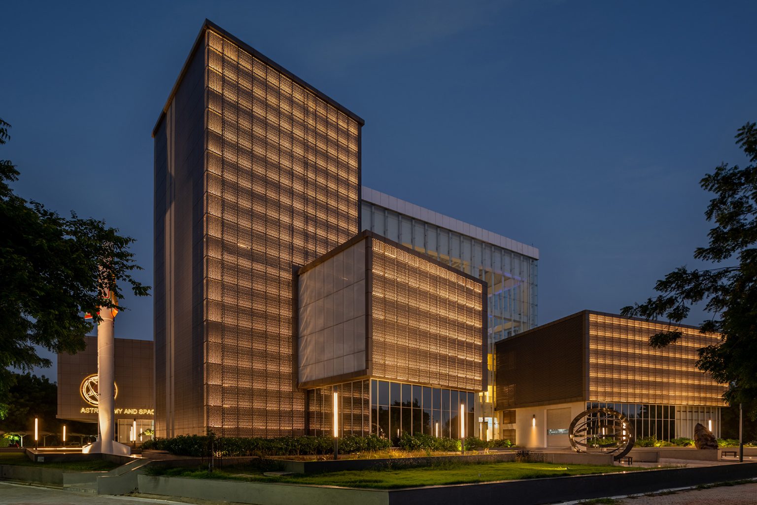 Astronomy and Space Science Gallery, Science City - INI Design Studio