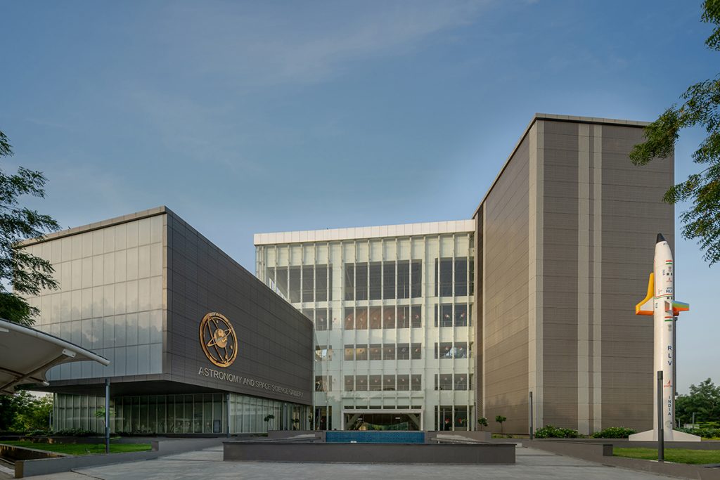 Astronomy and Space Science Gallery, Science City - INI Design Studio