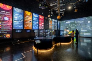 Astronomy and Space Science Gallery, Science City - INI Design Studio