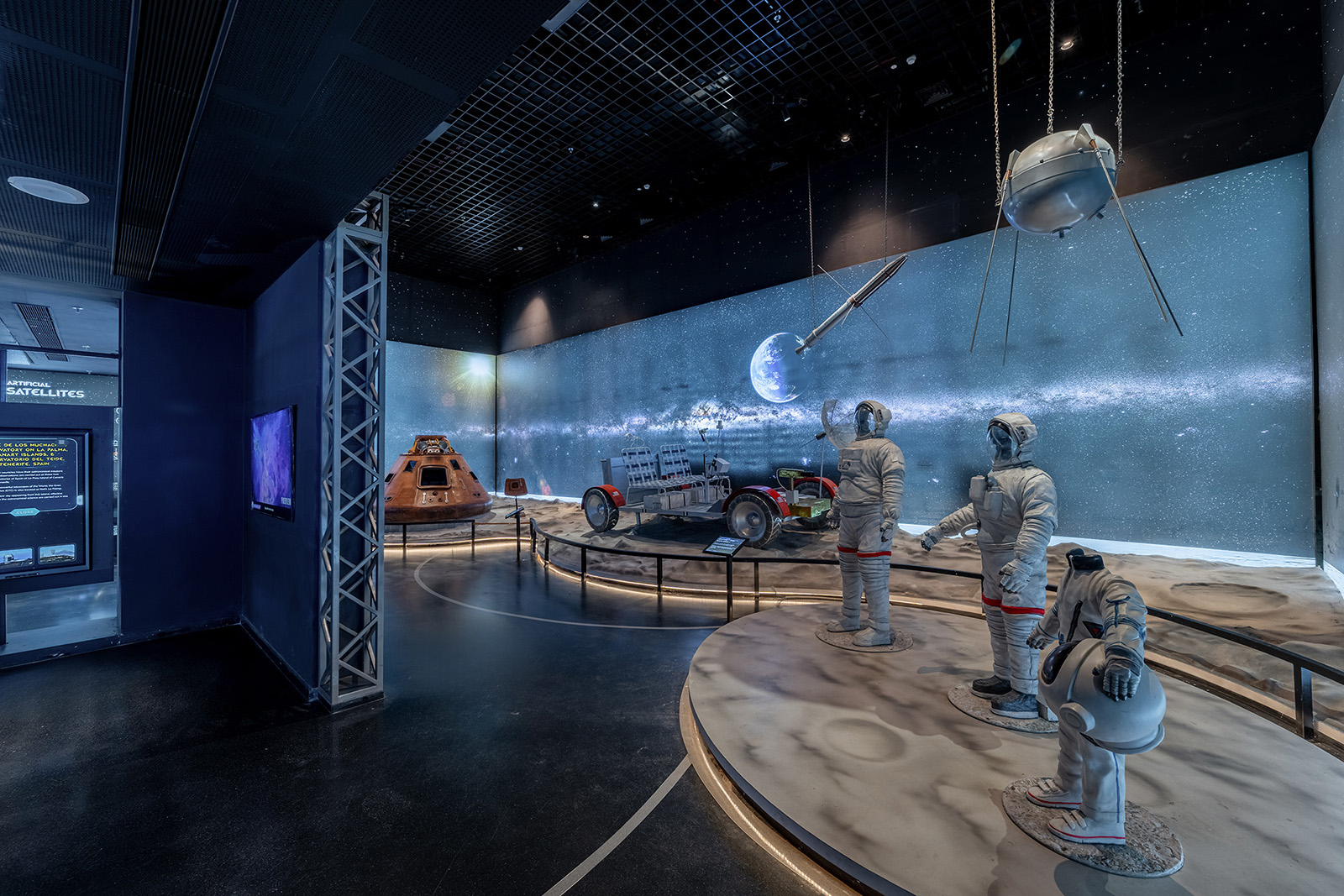 Astronomy and Space Science Gallery, Science City - INI Design Studio