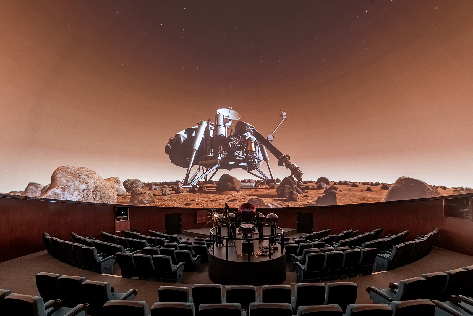 Astronomy and Space Science Gallery, Science City - INI Design Studio