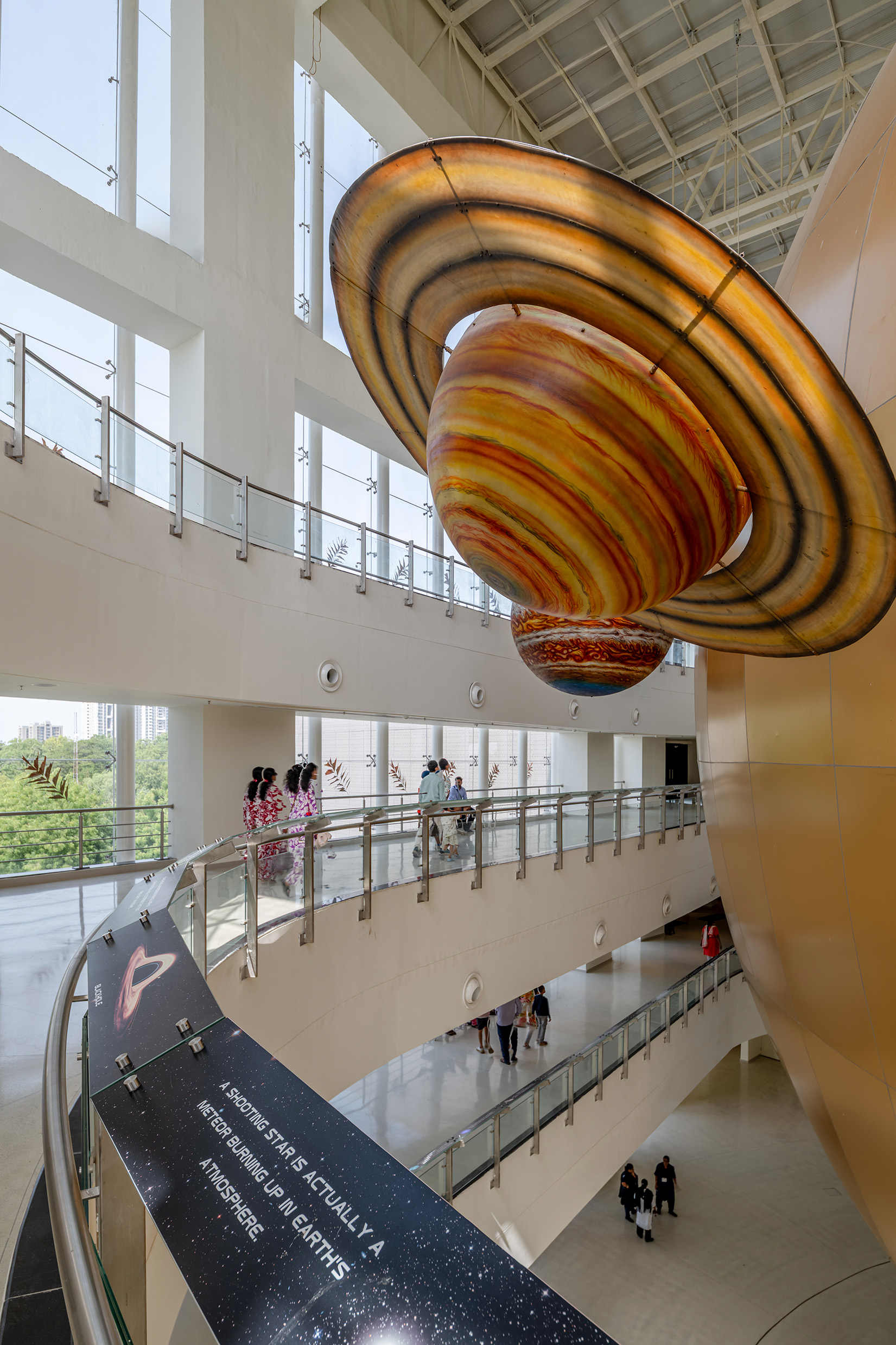 Astronomy and Space Science Gallery, Science City - INI Design Studio