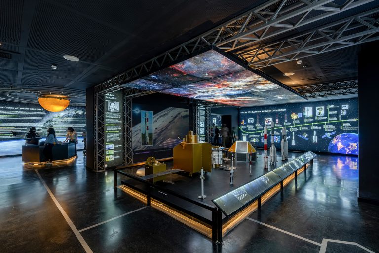 Astronomy and Space Science Gallery, Science City - INI Design Studio