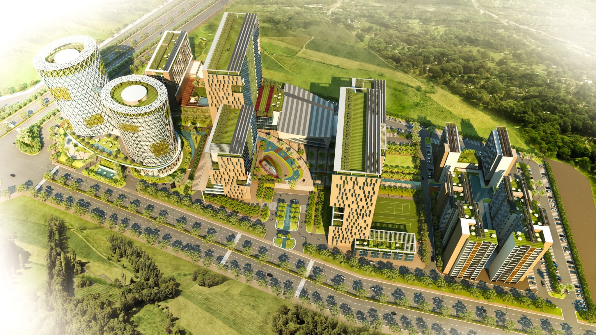 ITC Mixed-Use Development - INI Design Studio