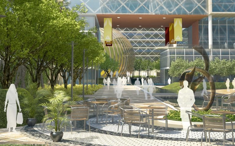 ITC Mixed-Use Development - INI Design Studio