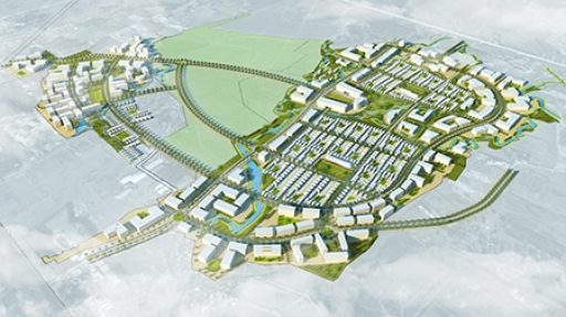 JSW Township - INI Design Studio