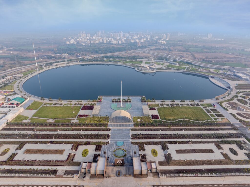 Atal Sarovar - Rajkot Smart City Under Smart Cities Mission, Government ...